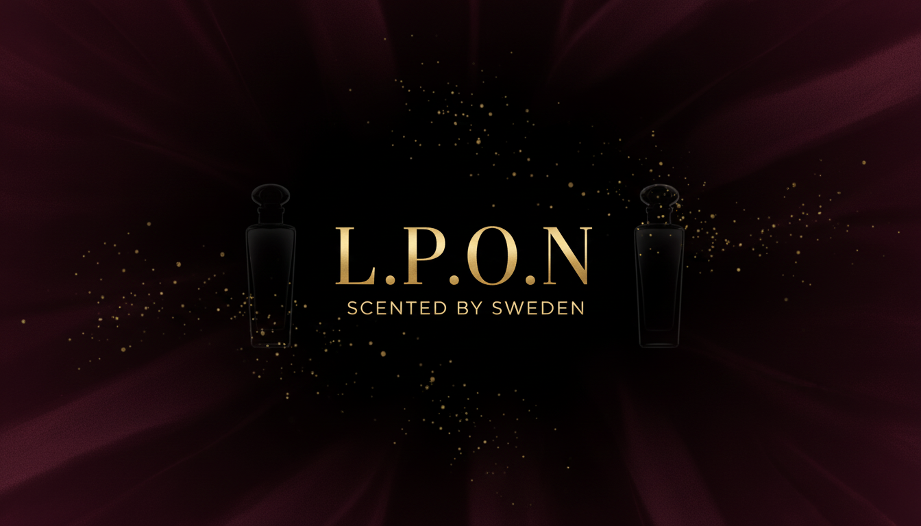 LPON | Premium Extrait de Parfum - Scented by Sweden